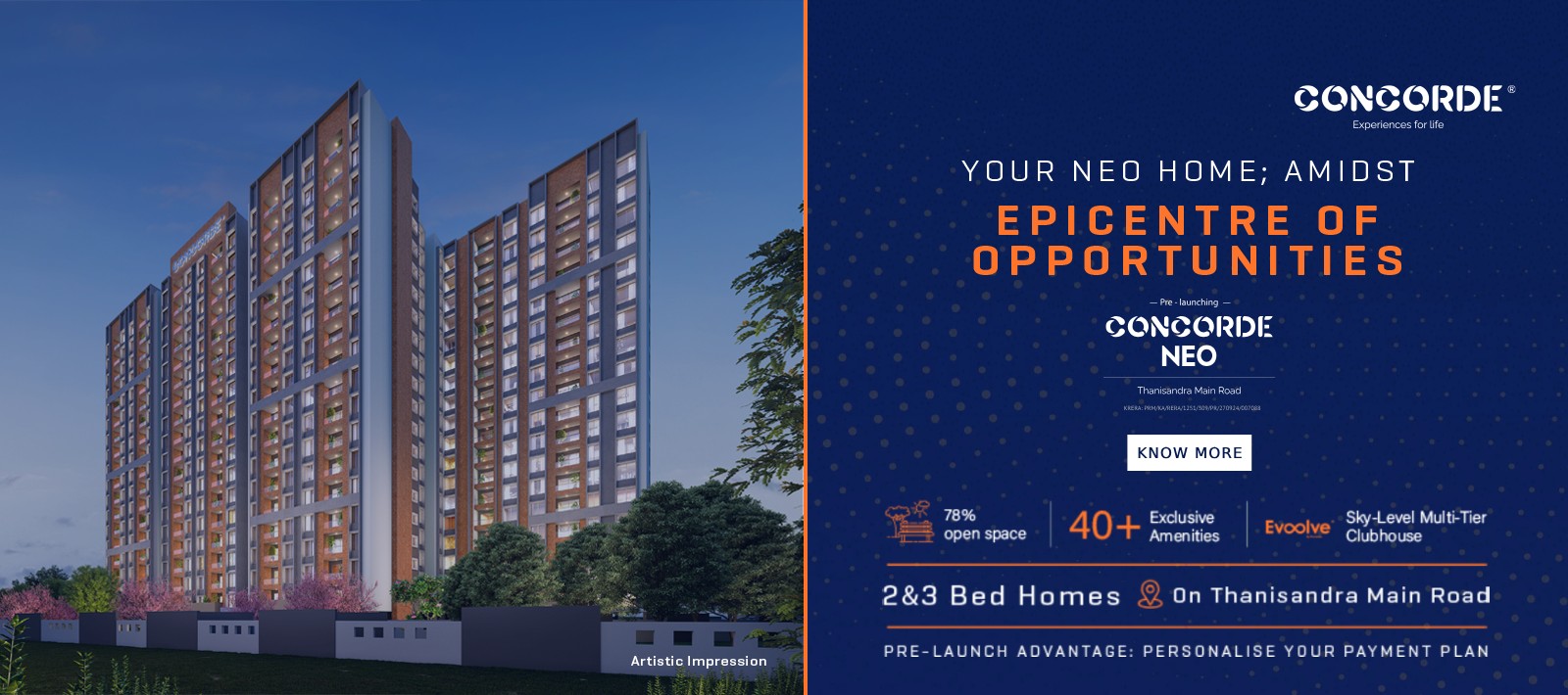 Best Real Estate Builders & Developers in Bangalore | Concorde