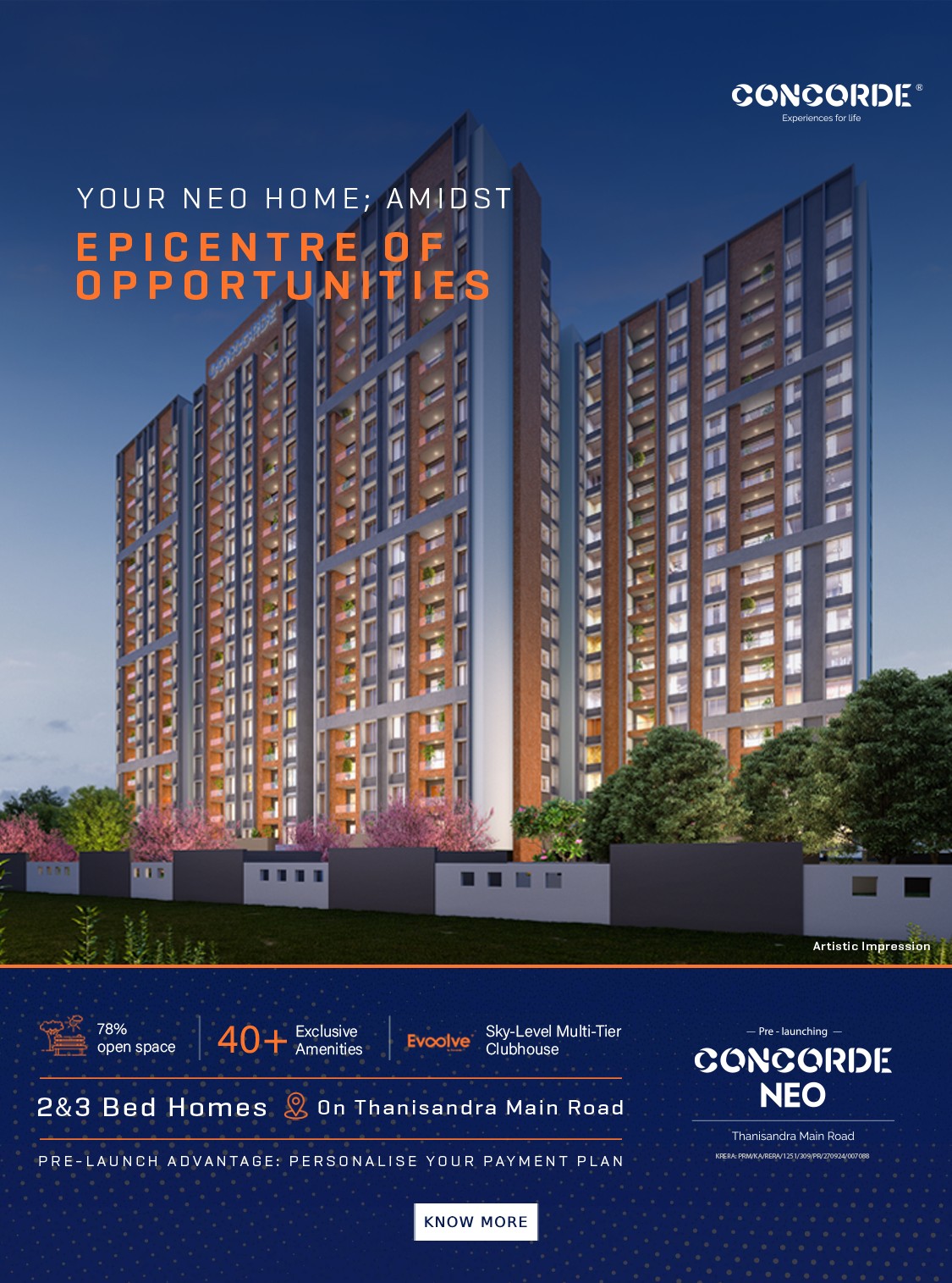 Best Real Estate Builders & Developers in Bangalore | Concorde