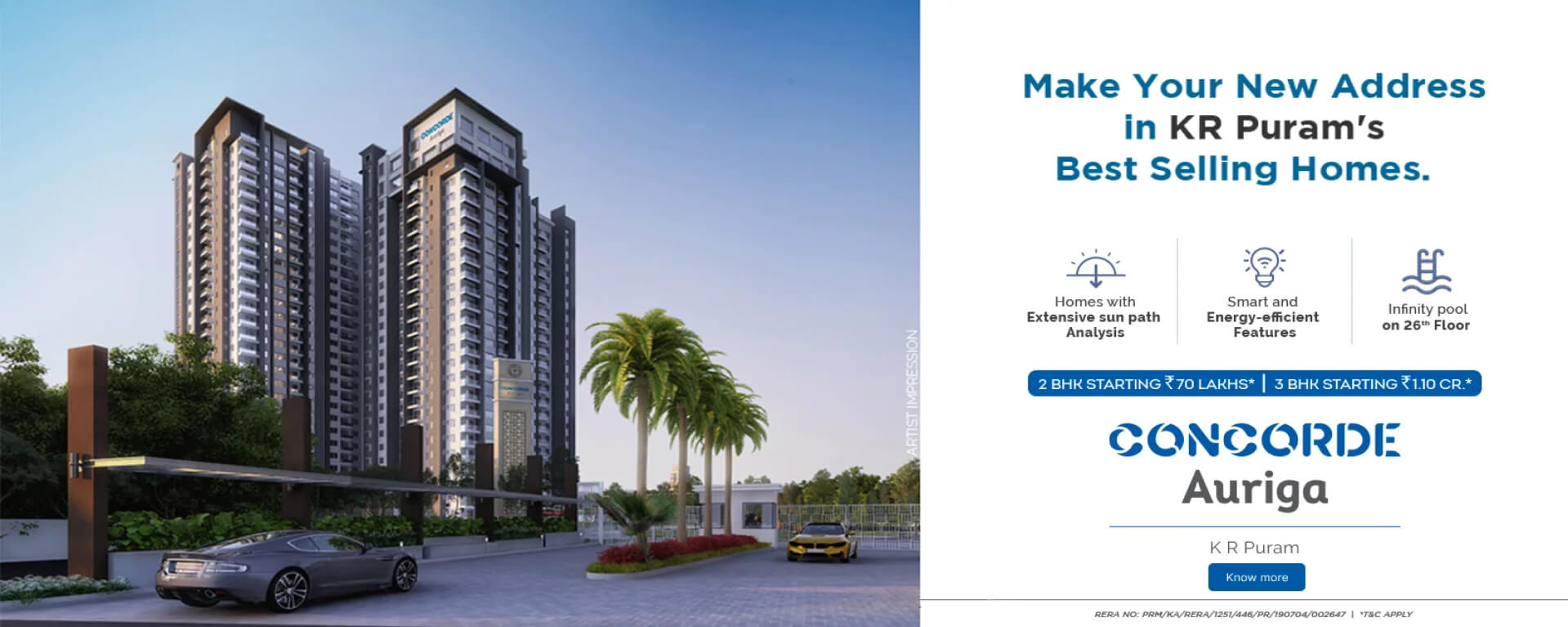 Best Real Estate Builders & Developers in Bangalore | Concorde