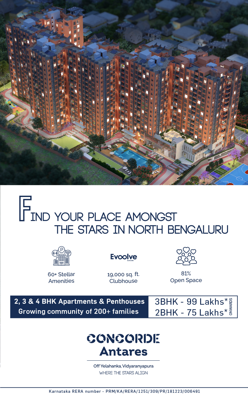Best Real Estate Builders & Developers in Bangalore | Concorde
