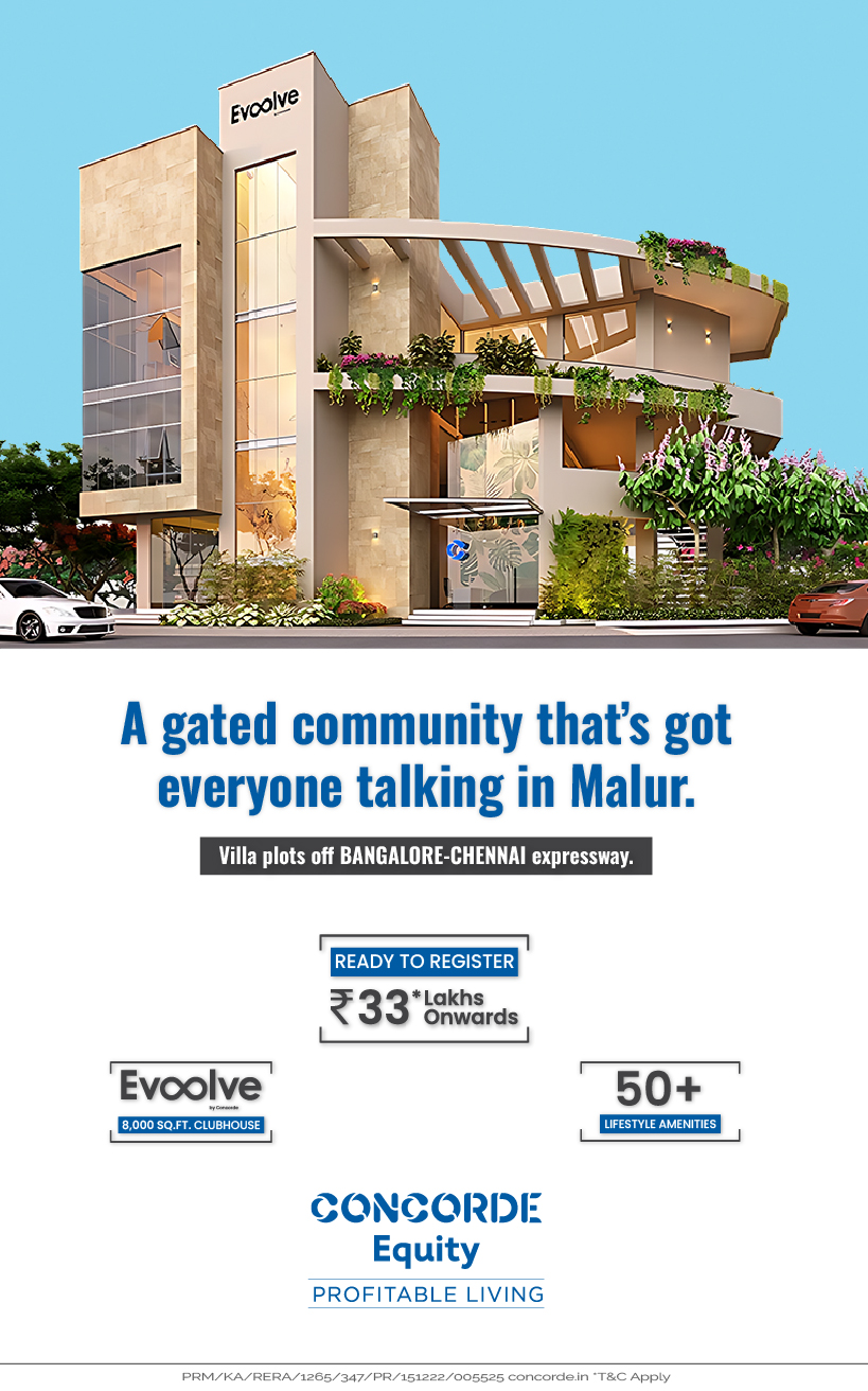 Best Real Estate Builders & Developers in Bangalore | Concorde