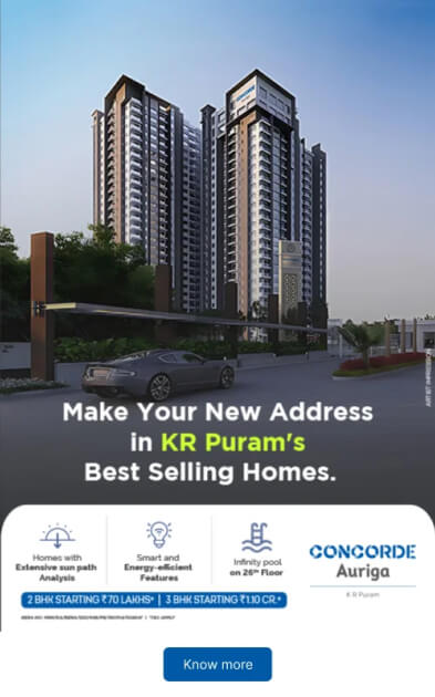 Best Real Estate Builders & Developers in Bangalore | Concorde